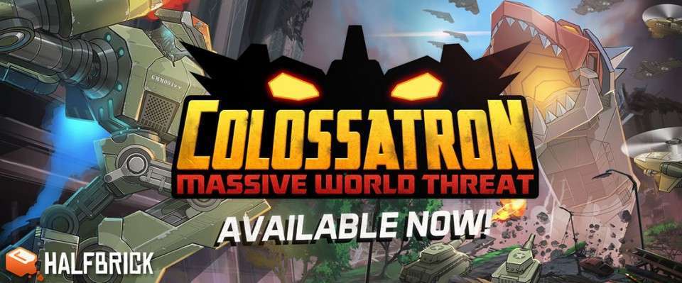 Colossatron: Massive World Threat Out Now! - Halfbrick Studios