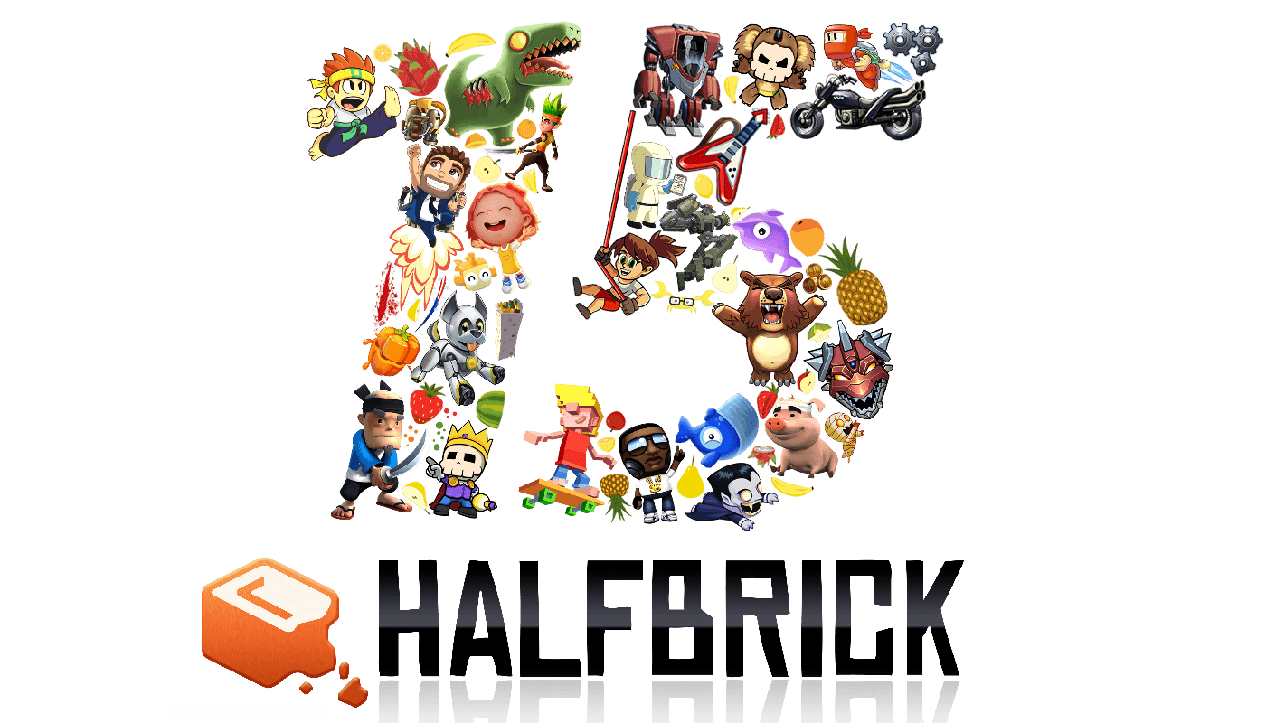 Halfbrick 15: This is how we party! - Halfbrick Studios Halfbrick Studios